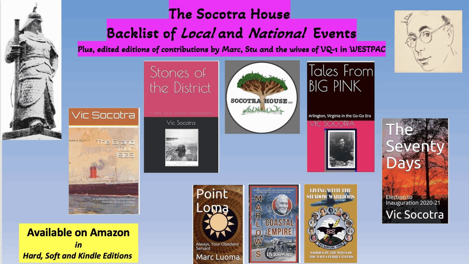 Author Interview with JR Reddig – Vic Socotra
